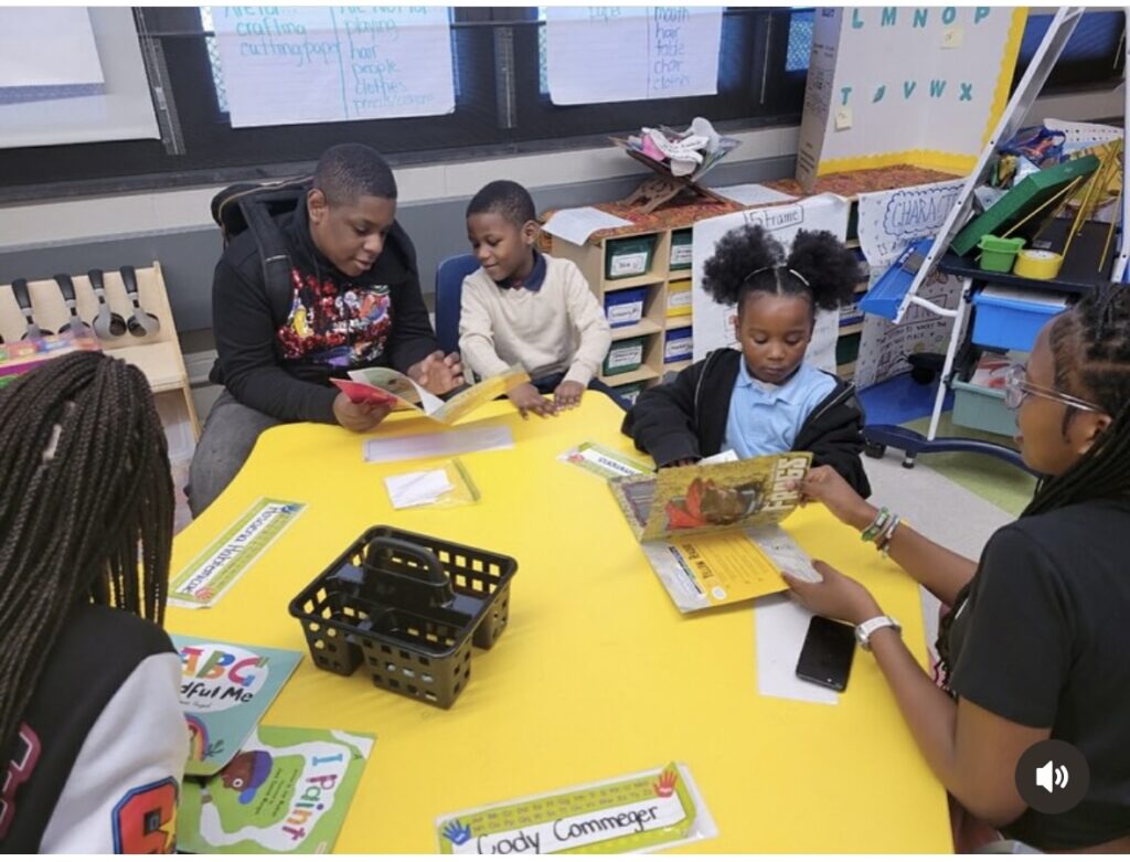 - Add B. Anderson School